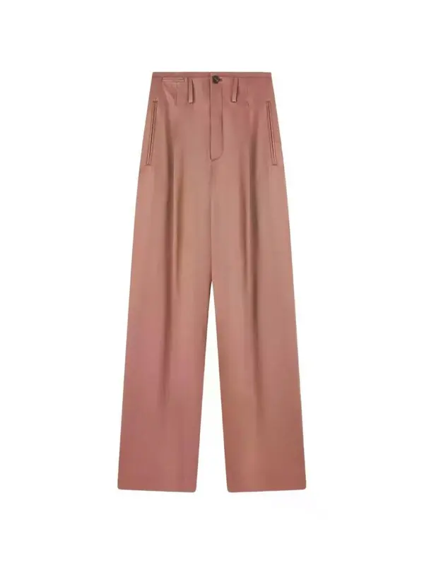 RETORI Heritage Silk Trousers