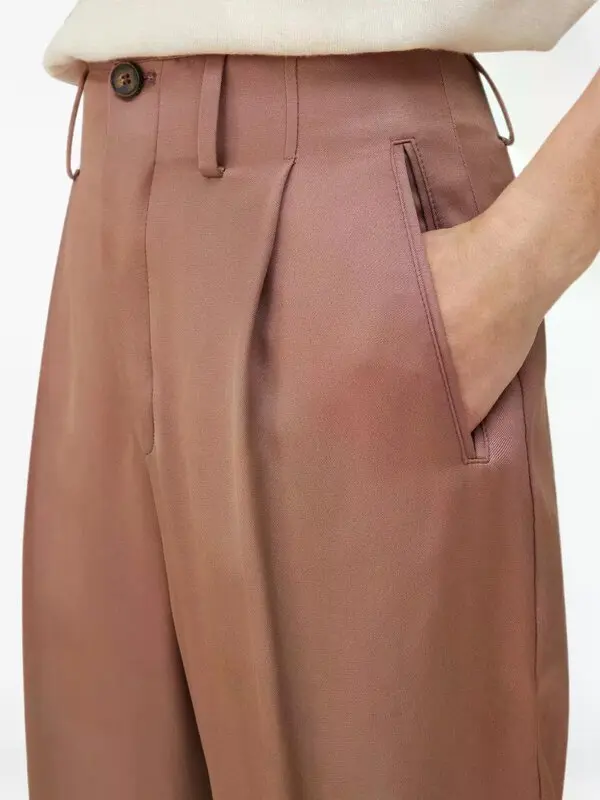 RETORI Heritage Silk Trousers