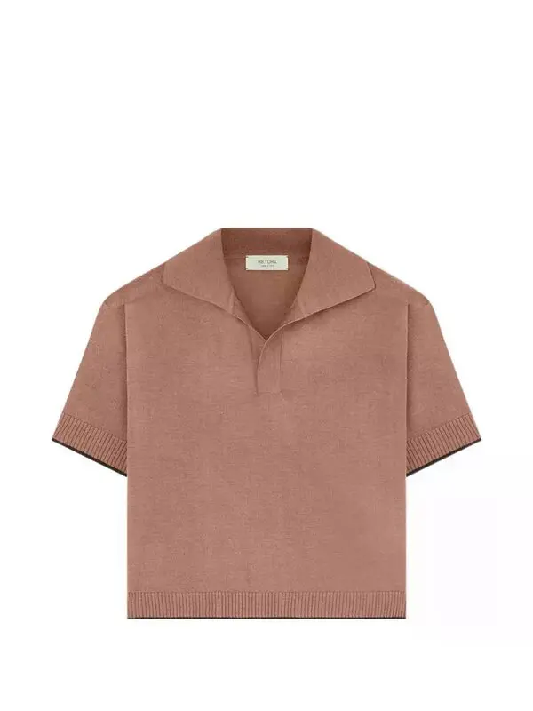 RETORI Short Sleeve Knit Polo