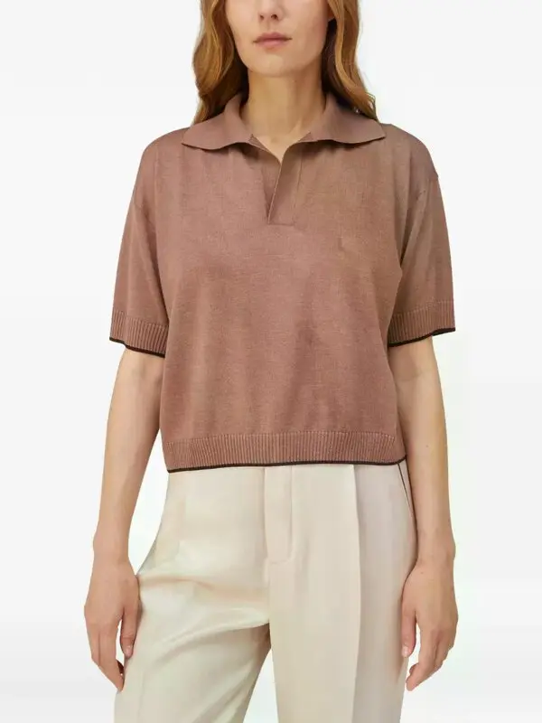 RETORI Short Sleeve Knit Polo