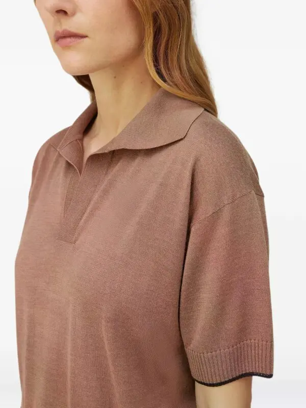 RETORI Short Sleeve Knit Polo