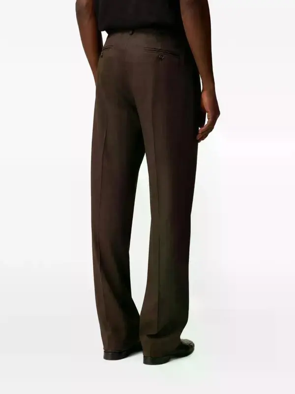 RETORI Pleated-front Trousers