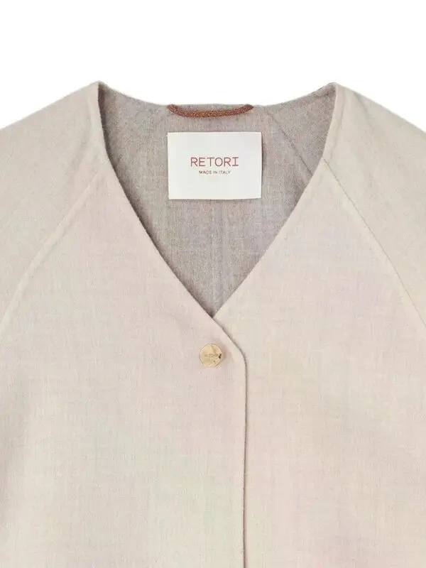 RETORI Patch-pocket Coat