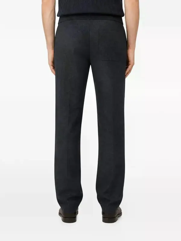 RETORI Drawstring-waist Pleated Trousers