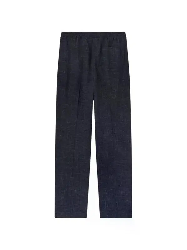 RETORI Drawstring-waist Pleated Trousers