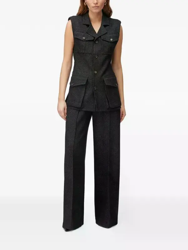 RETORI Patch-pocket Saharienne Vest