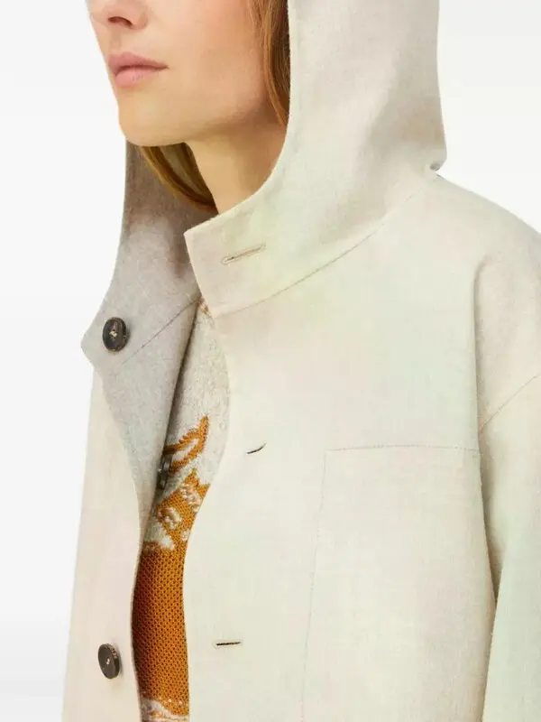 RETORI Rope Reversible Wool Parka