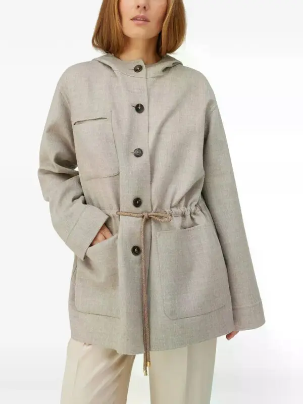 RETORI Rope Reversible Wool Parka