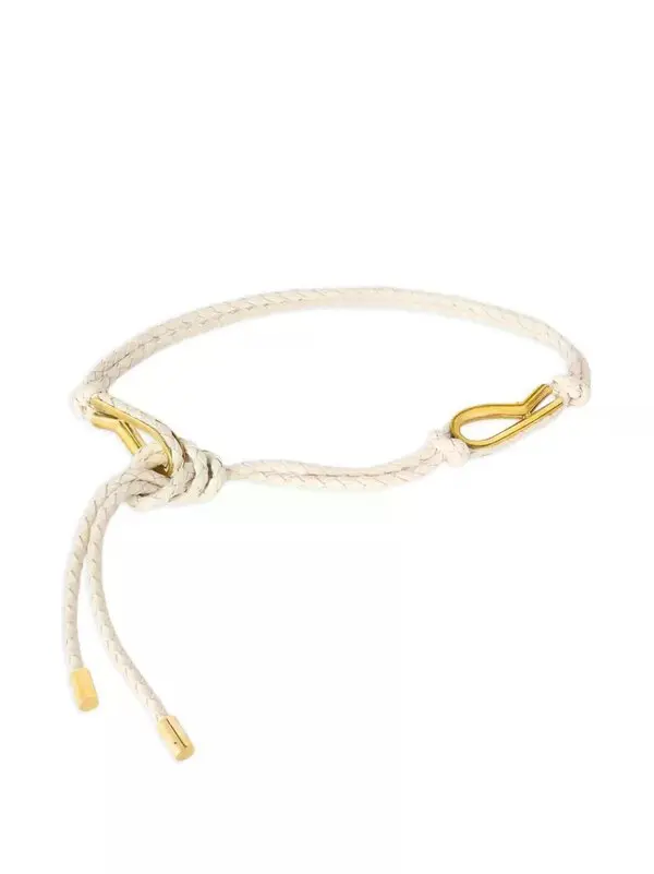 RETORI Braided Knot Motif Belt - Neutrals