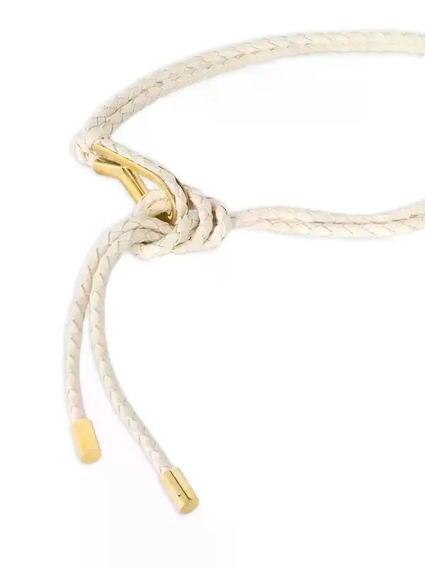 RETORI Braided Knot Motif Belt