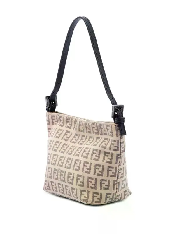 Fendi 2000-2010 Zucchino Canvas Handbag