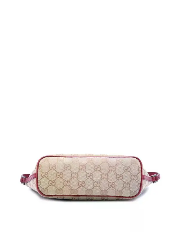 Gucci 2000-2015 Gg Canvas Boat Shoulder Bag