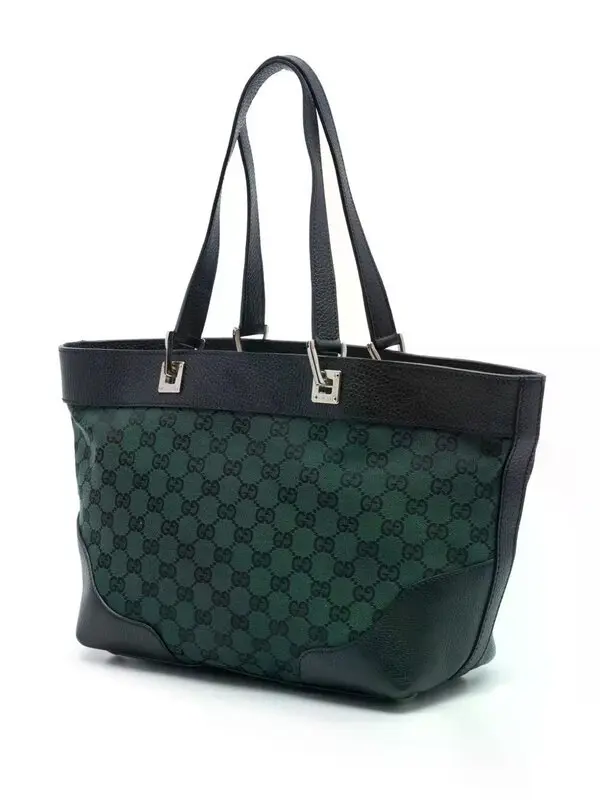 Gucci 2016-2026 Gg Canvas Tote Bag