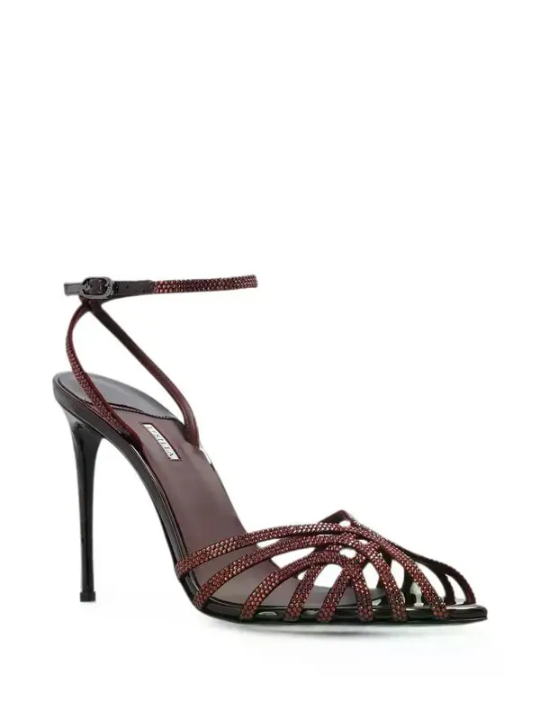 LE SILLA Embrace Crystal-embellished Sandals