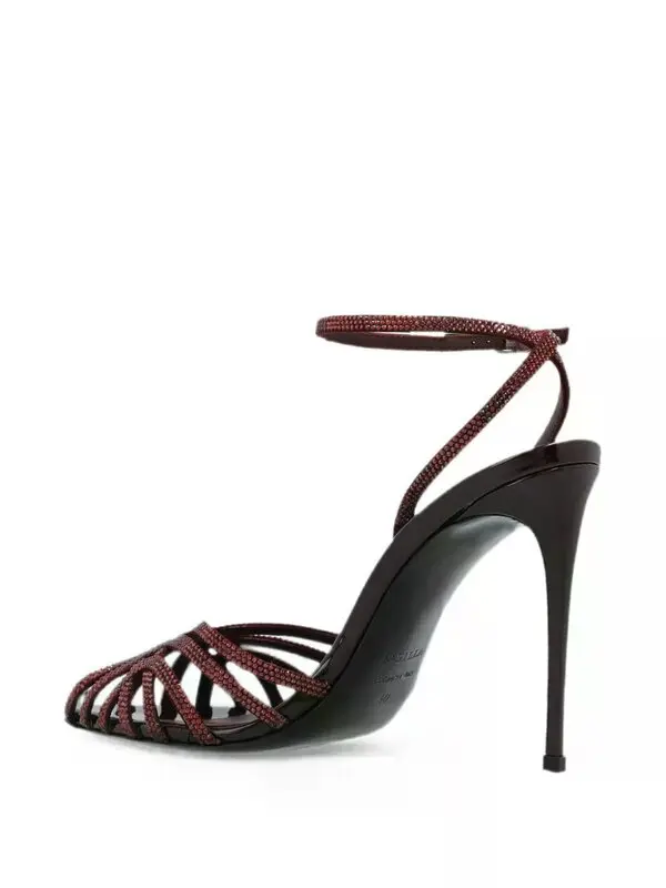 LE SILLA Embrace Crystal-embellished Sandals