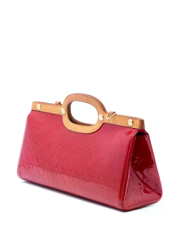 LOUIS VUITTON 2010 Monogram Vernis Roxbury Drive Satchel