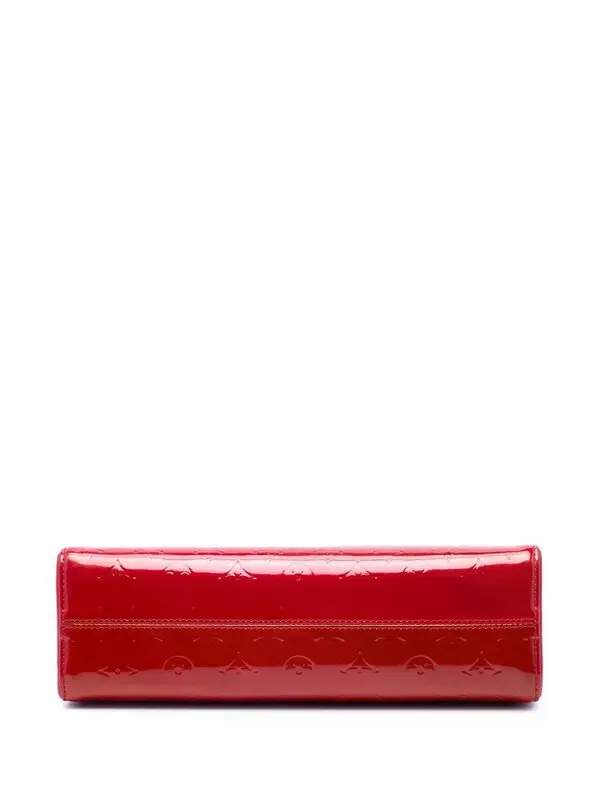 LOUIS VUITTON 2010 Monogram Vernis Roxbury Drive Satchel