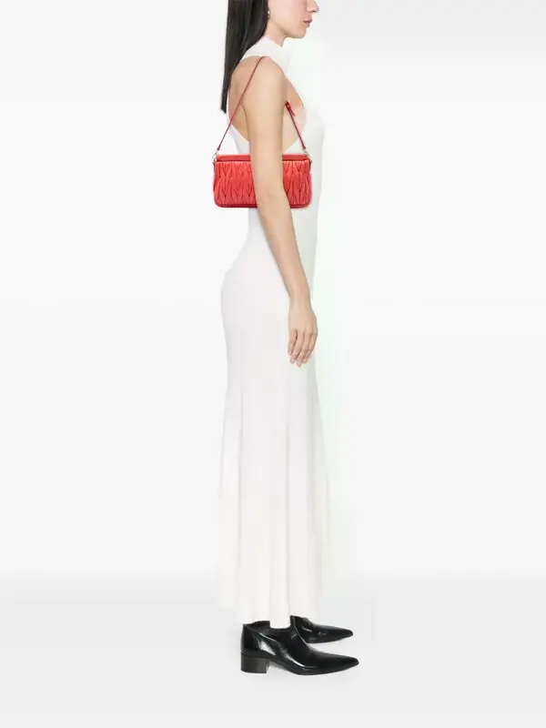 Miu Miu 2010-2026 Matelasse Nappa Frame Shoulder Bag