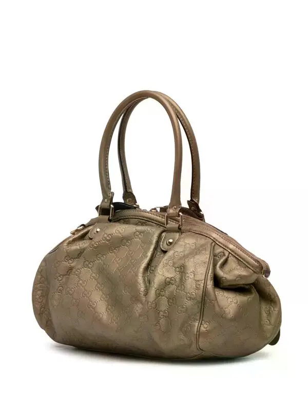 Gucci 2016-2026 Guccissima Sukey Satchel