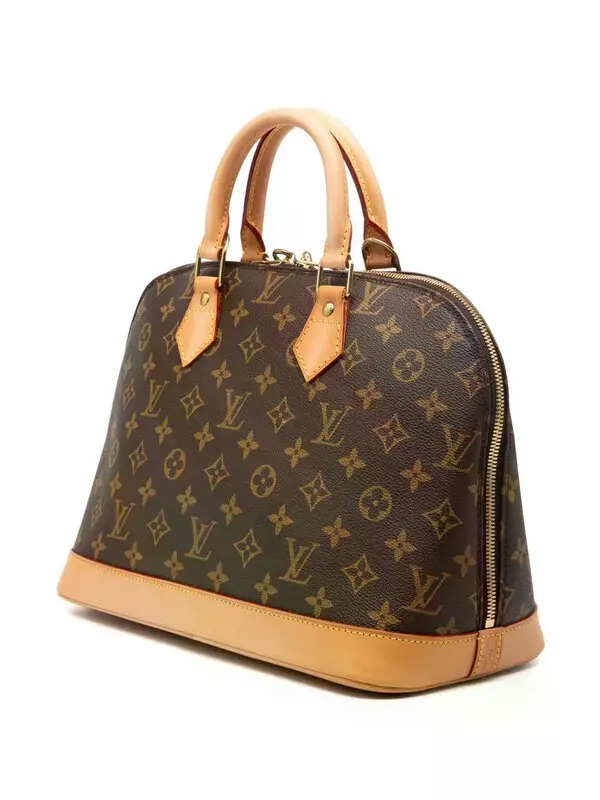 LOUIS VUITTON 2001 Monogram Alma Pm Handbag