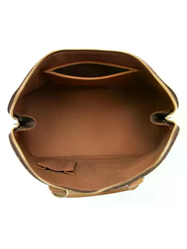 LOUIS VUITTON 2001 Monogram Alma Pm Handbag
