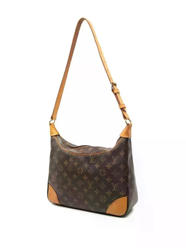 LOUIS VUITTON 2003 Monogram Boulogne 30 Shoulder Bag