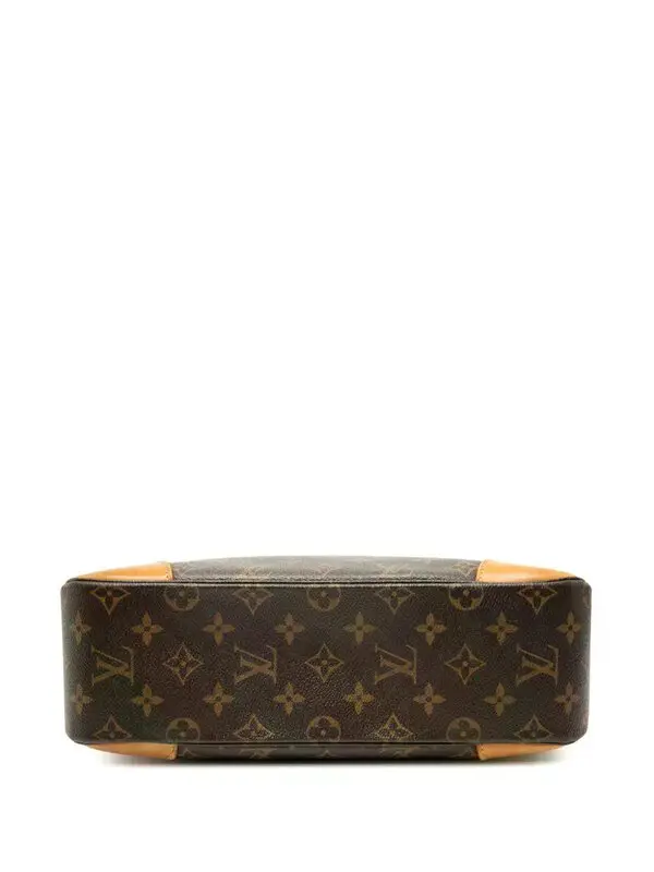 LOUIS VUITTON 2003 Monogram Boulogne 30 Shoulder Bag
