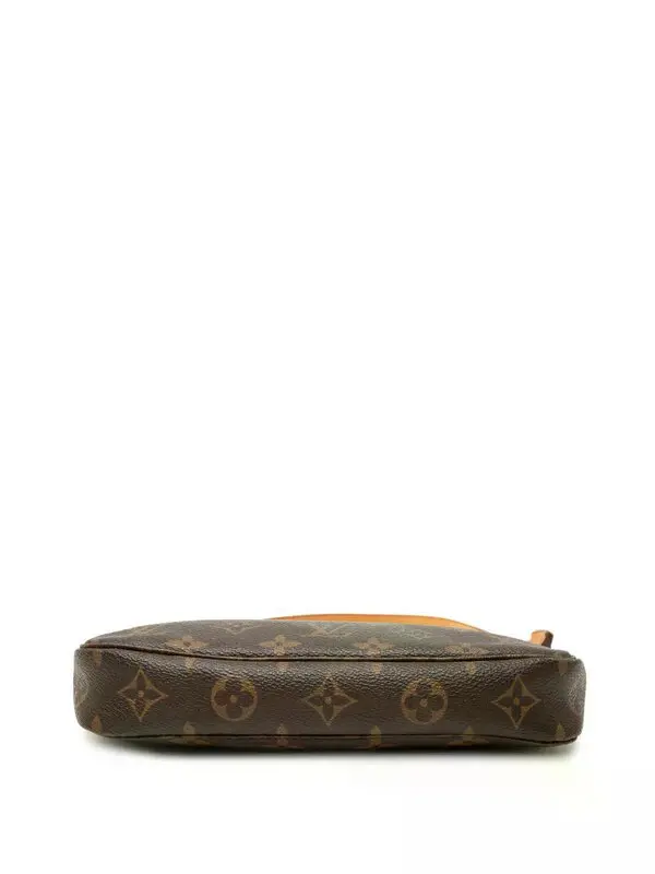 LOUIS VUITTON 2001 Monogram Pochette Accessoires Shoulder Bag
