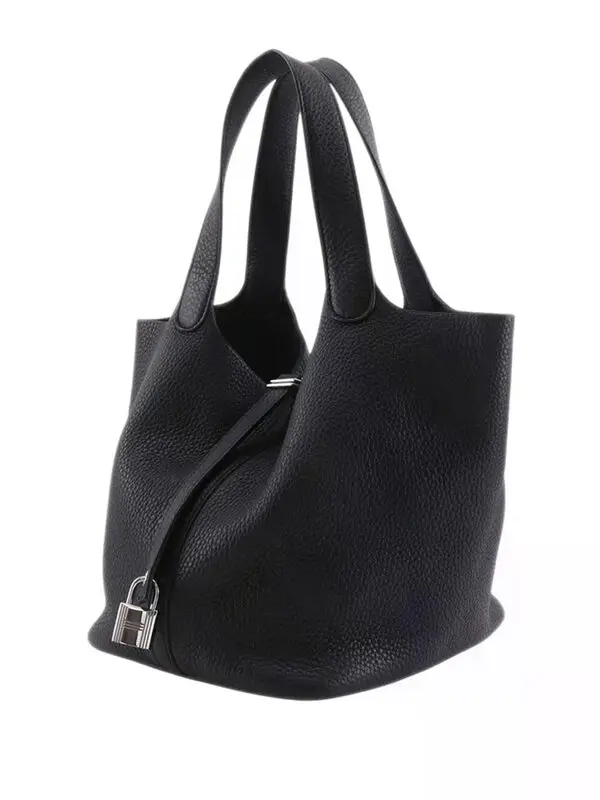 Hermès 2020 Clemence Picotin Lock 22 Handbag