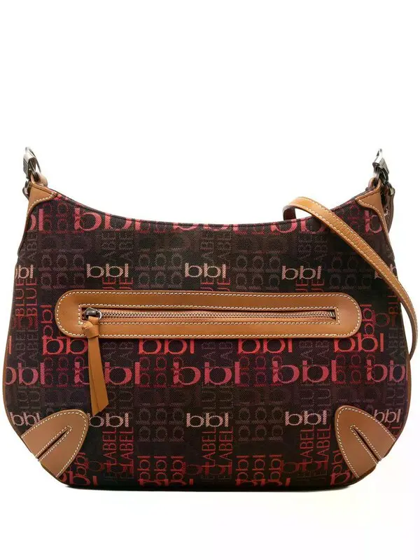 Burberry 2000-2005 Canvas Blue Label Crossbody Bag - Brown