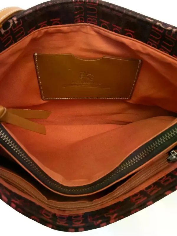 Burberry 2000-2005 Canvas Blue Label Crossbody Bag
