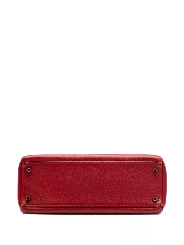 Hermès Kelly Ii Retourne 32 Satchel - Red