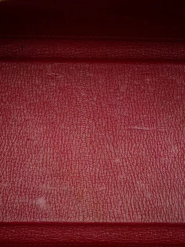 Hermès Kelly Ii Retourne 32 Satchel - Red