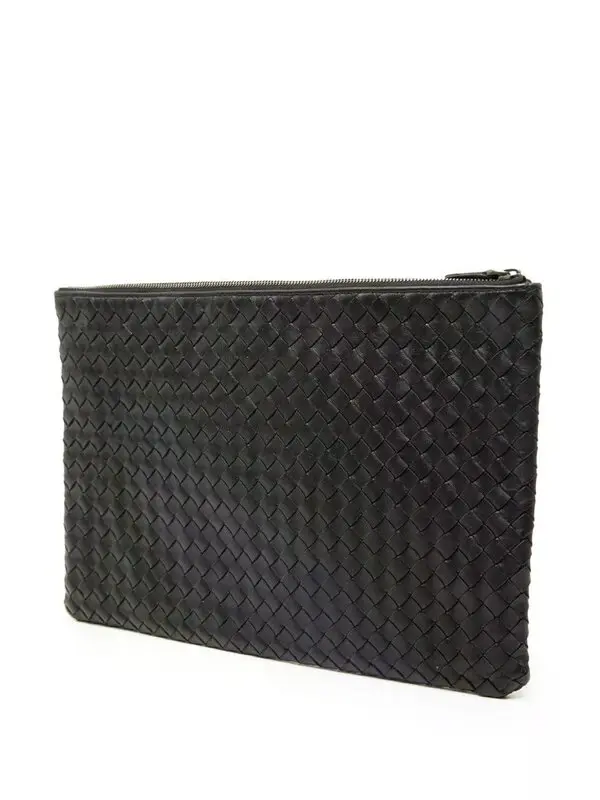 Bottega Veneta 2012-2026 Nappa Intrecciato Clutch Bag