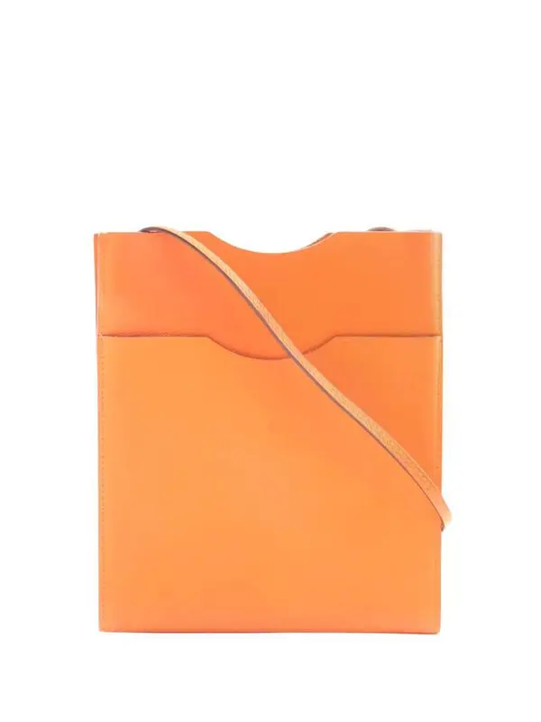 Hermès 2007 Onimaitou Crossbody Bag - Orange