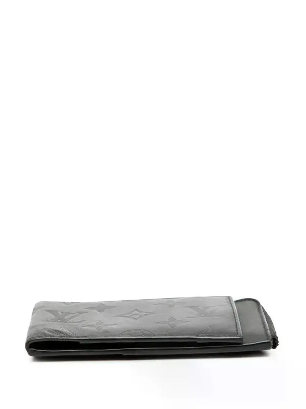 LOUIS VUITTON 2021-2026 Monogram Shadow Hybrid Wallet Small Wallets