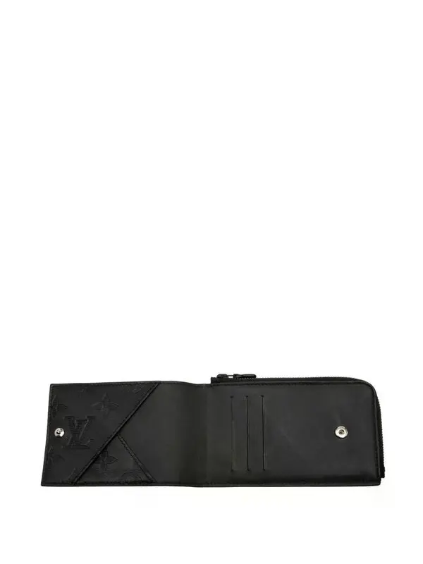 LOUIS VUITTON 2021-2026 Monogram Shadow Hybrid Wallet Small Wallets