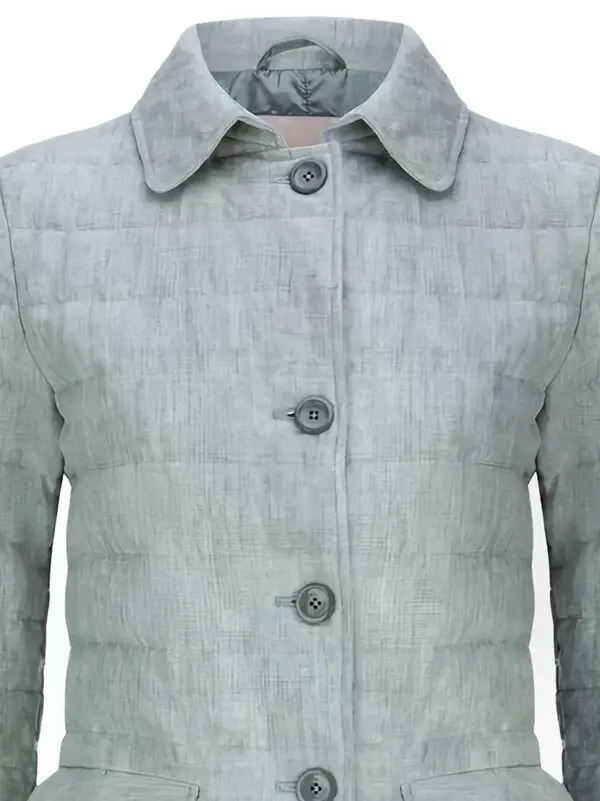 Herno Quilted Linen Jacket