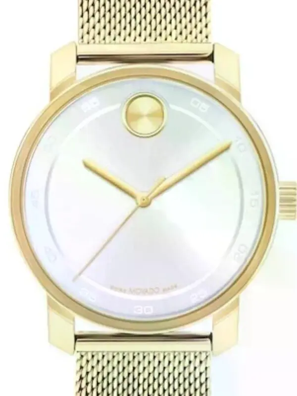 Movado 41mm Mesh Watch