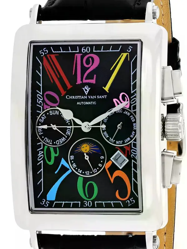 CHRISTIAN VAN SANT Prodigy Automatic Watch With Leather Strap
