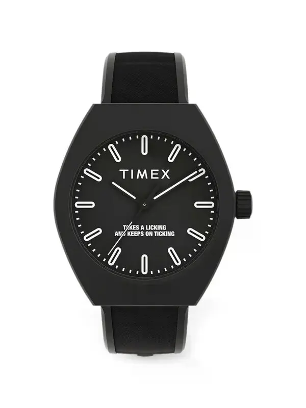 TIMEX Urban Pop 40mm Strap Watch - Black