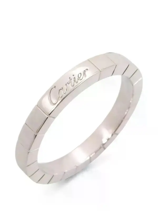 Cartier 2010s Laniere Ring - Silver