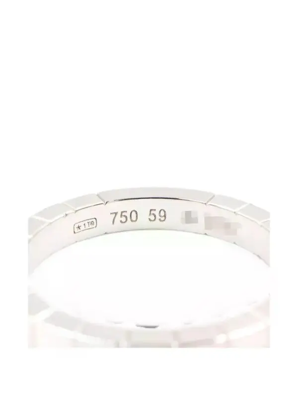 Cartier 2010s Laniere Ring