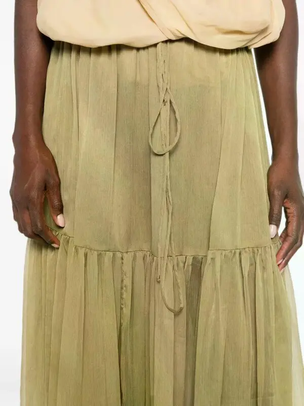 Arcina Ori Sabrina Tiered Maxi Skirt