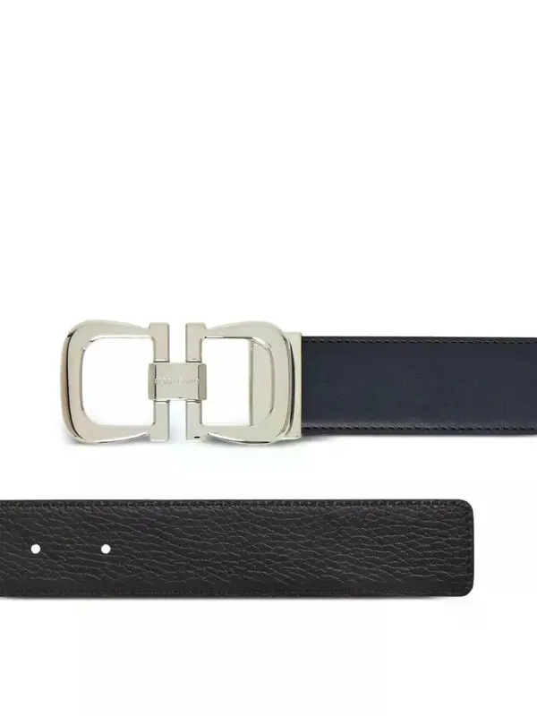 FERRAGAMO Reversible Gancini Belt