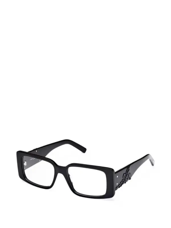 Mcm Rectangle-frame Glasses