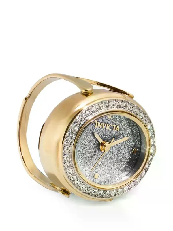 INVICTA Logo-detail 24mm Ring Watch - Silver