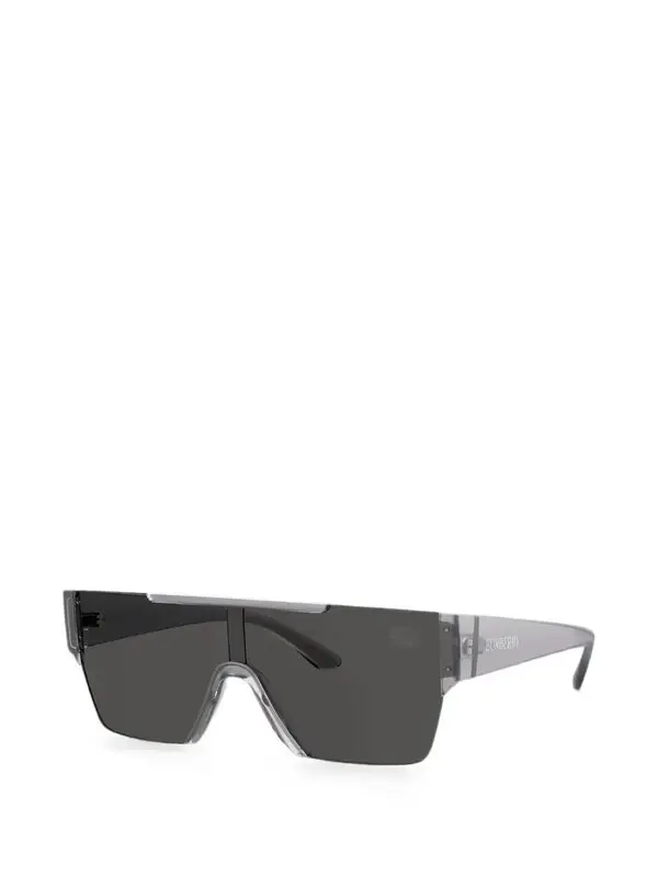 Burberry Semi-rimless Square-frame Sunglasses