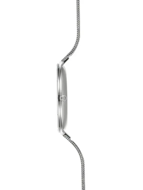 OBAKU Lille 32mm Watch With Crystal-embellished Bezel And Mesh Strap