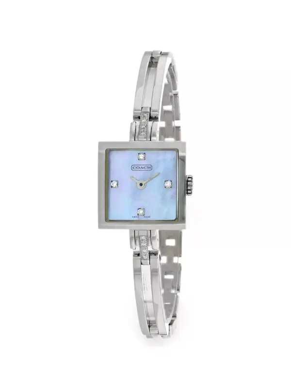 COACH Logo-detail 28mm Watch - Blue